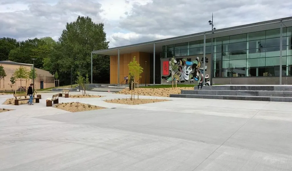 Vern-sur-Seiche. Face au Volume, l’esplanade des Arts sera inaugurée à ...