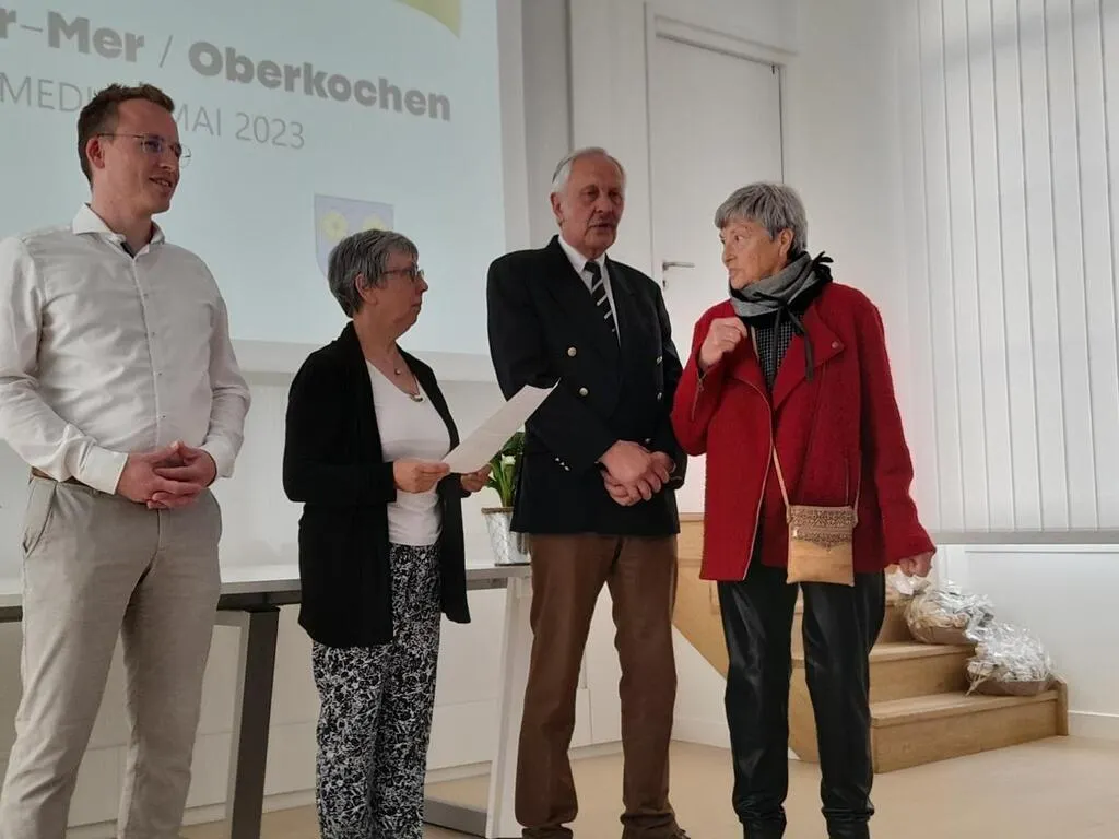 Jumelage : la délégation d’Oberkochen, en Allemagne, a été reçue à la ...