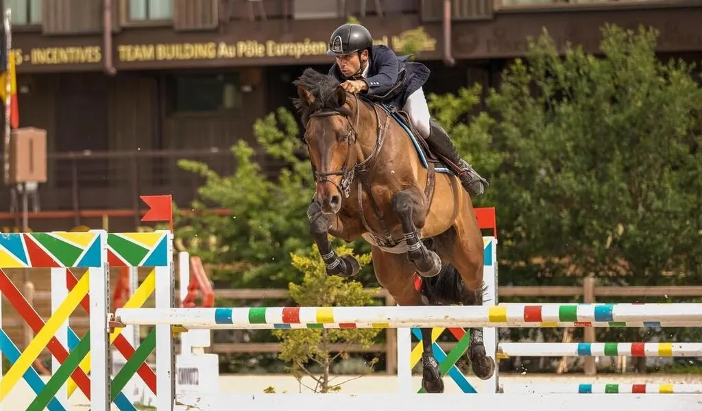 Équitation. La préparation gagnante d’Eliott Deuquet au Boulerie Jump ...
