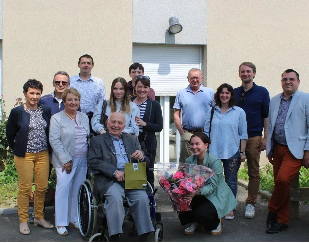 Le Minihic-sur-Rance. André Villermois a fêté ses 100 ans - Saint-Malo ...