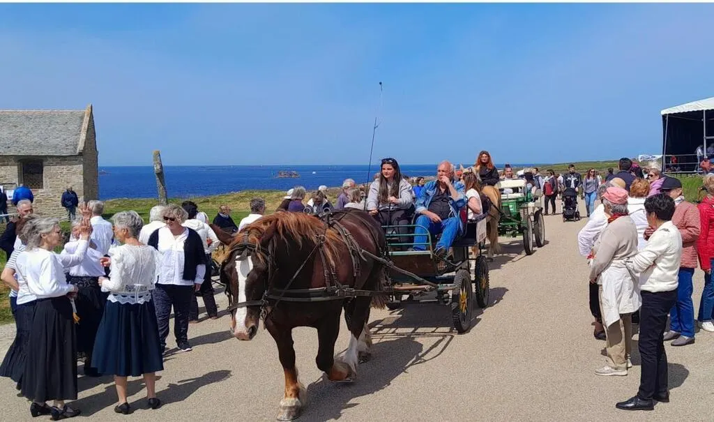 Landunvez. Du monde lors de la Landun’ fête sa route touristique ...