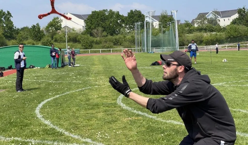 Le lancer de boomerang fait son grand retour à Blain - Saint-Nazaire ...