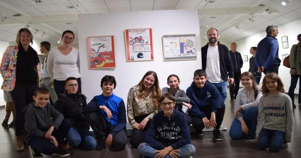 Beaupréau-en-Mauges. Les collégiens artistes exposent à la Loge ...