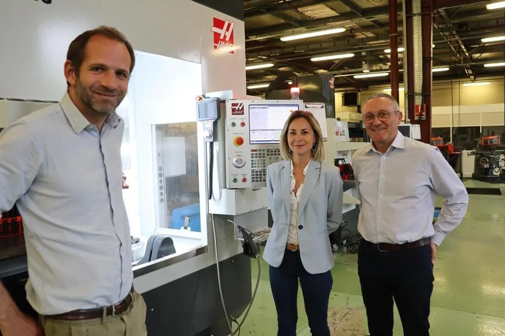 Au Mans, une école d’usinage qui forme dès 15 ans ouvre en septembre ...