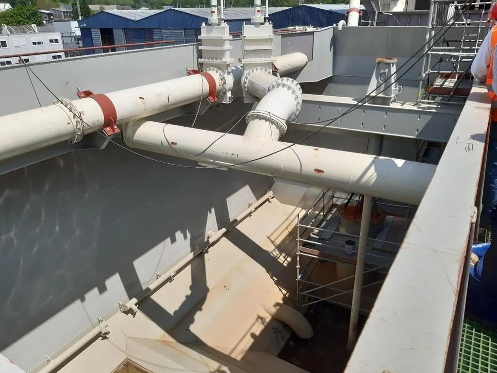 EN IMAGES. Construite à Concarneau, la drague « Hydromer » fait la ...