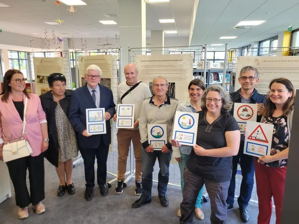 Treillières. Jusqu’à dimanche, pleins feux sur la réserve Galliane ...