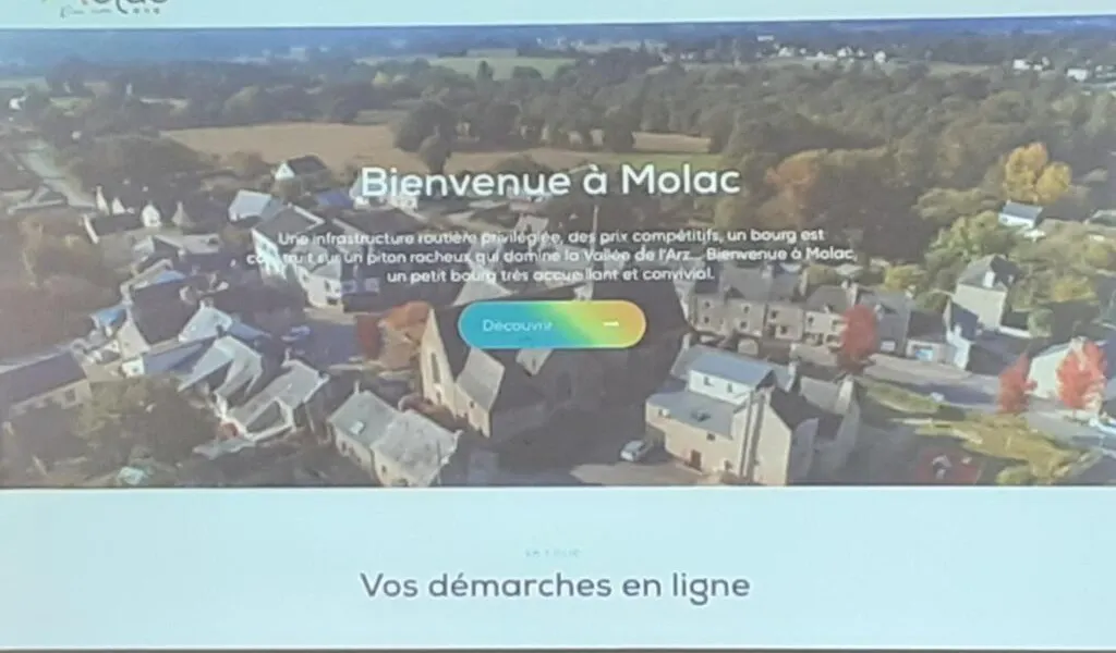 Molac. La commune met en service son site internet - Vannes.maville.com