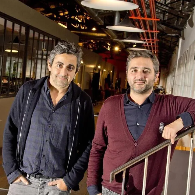 Jonathan Cohen, Olivier Nakache et Éric Toledano au Méliès mardi soir ...