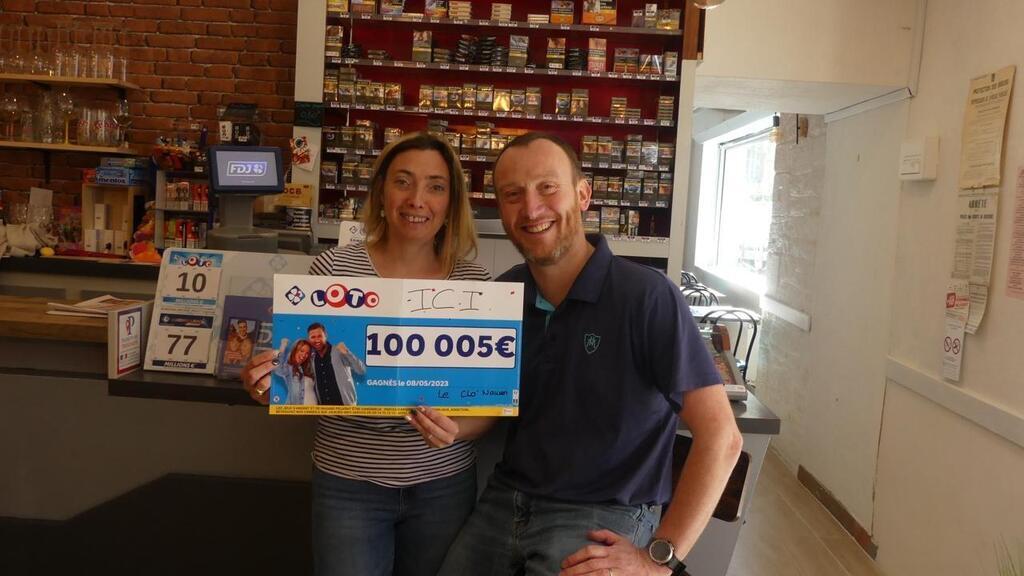 Un client d’un bar de Guémené-sur-Scorff gagne 100 000 € au loto ... Un client d’un bar de Guémené-sur-Scorff gagne 100 000 € au loto ...