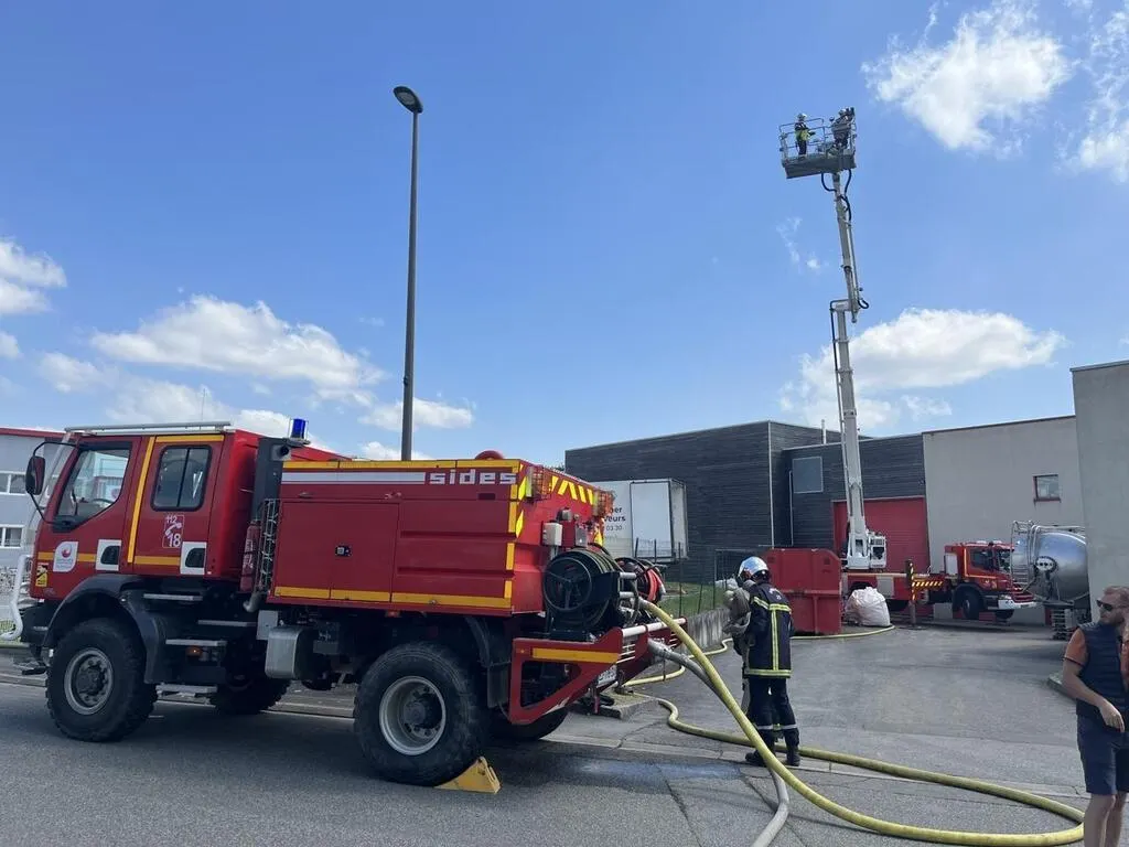 Incendie dans une entreprise de céréales en Ille-et-Vilaine : 70 salariés évacués - Fougères ...