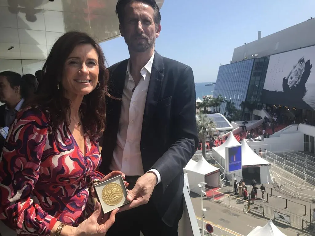Festival de Cannes. Sam Bobino salué pour son engagement en faveur du ...