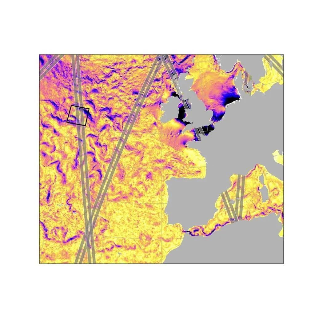 Avec SWOT, le regard des satellites scientifiques sur l’océan gagne en ...