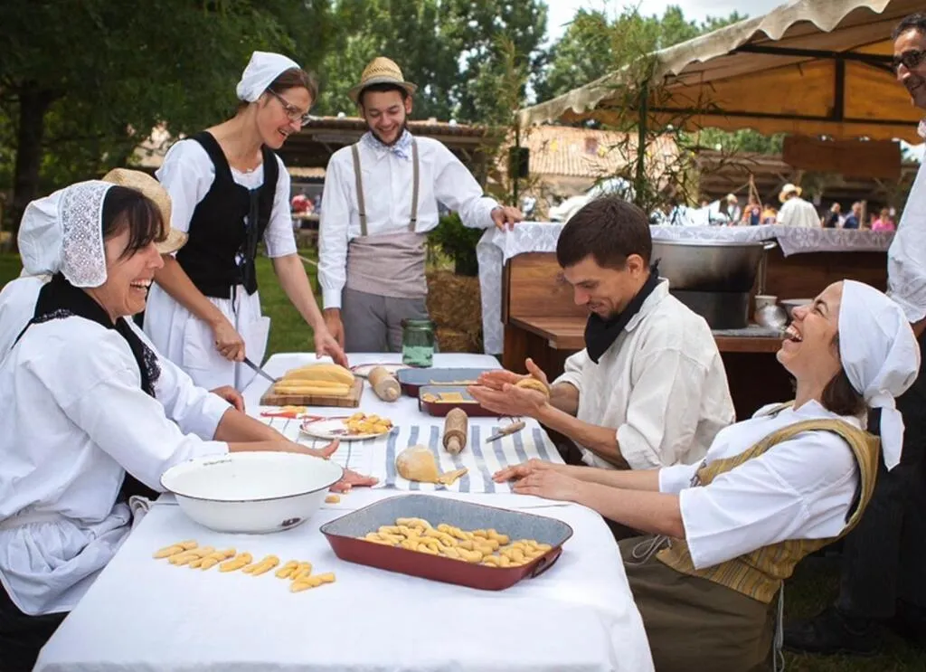 EN IMAGES. En Vendée, la fête de la Meunerie, c’est (presque) une ...