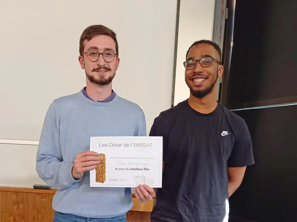 À Lannion, des étudiants de l’Enssat ont reçu leur César - Dinan ...