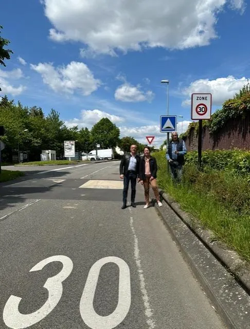 Vern-sur-Seiche. La vitesse passera à 30 km/h dans le centre-ville ...