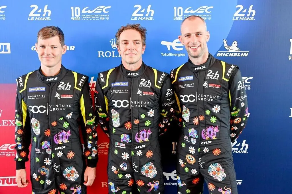 24 Heures du Mans 2023. L’Oreca danoise couverte d’or pour le ...