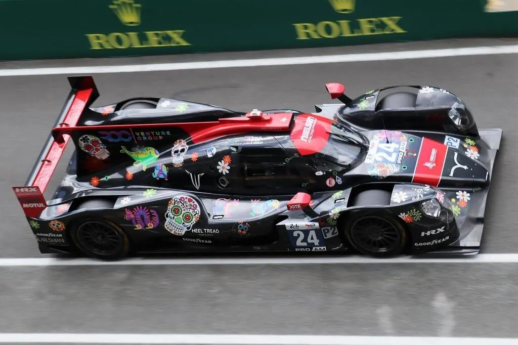 24 Heures du Mans 2023. L’Oreca danoise couverte d’or pour le ...