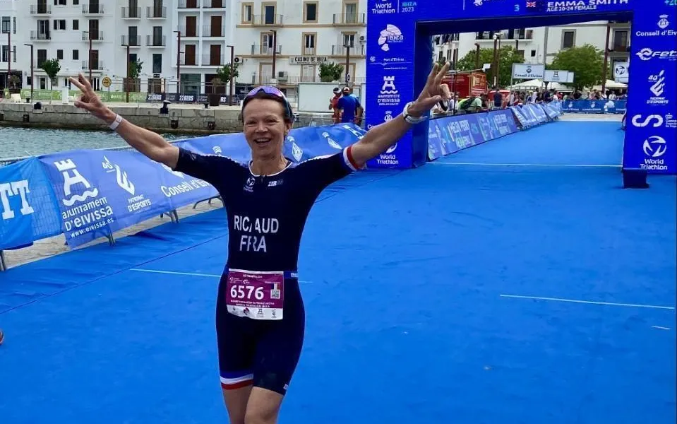 Élizabeth Ricaud, championne du monde de triathlon : « C’est 10 à 12 h ...