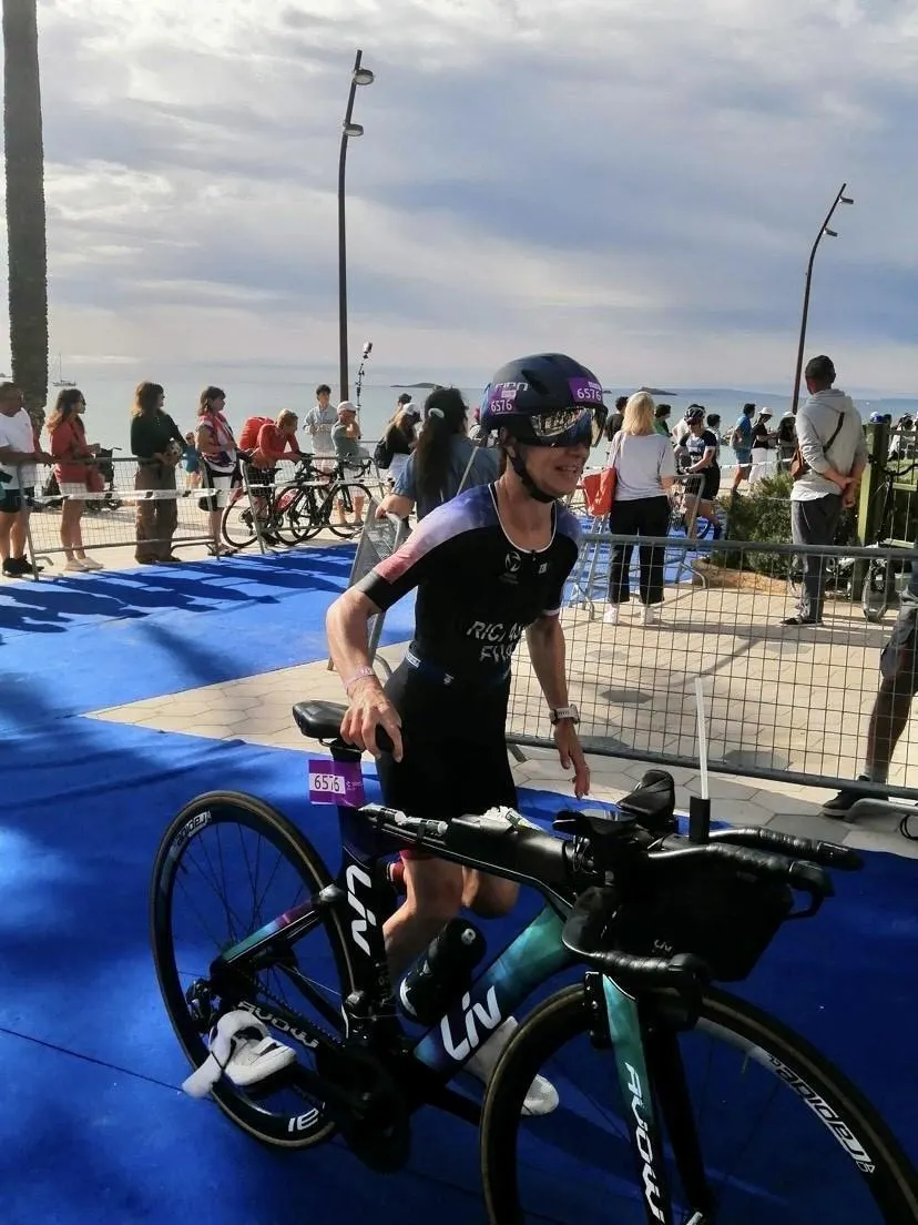 Élizabeth Ricaud, championne du monde de triathlon : « C’est 10 à 12 h ...