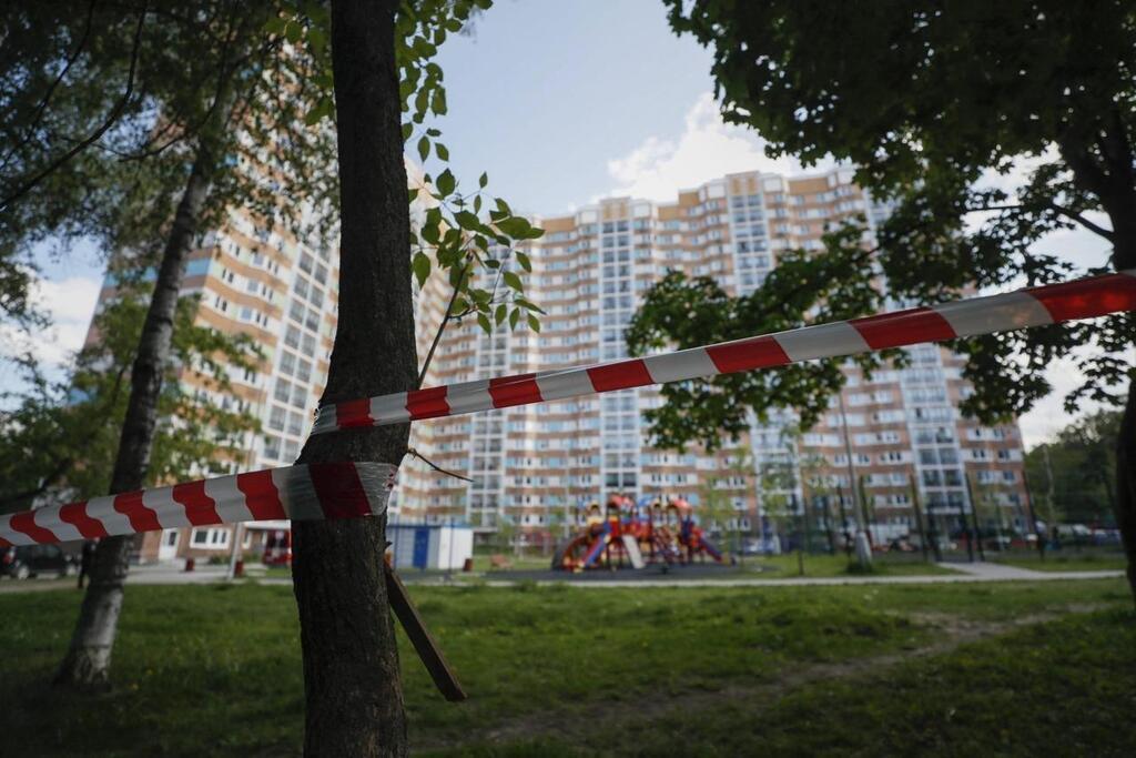 La Capitale Russe Moscou Visée Par Une Attaque De Drones Rapporte La