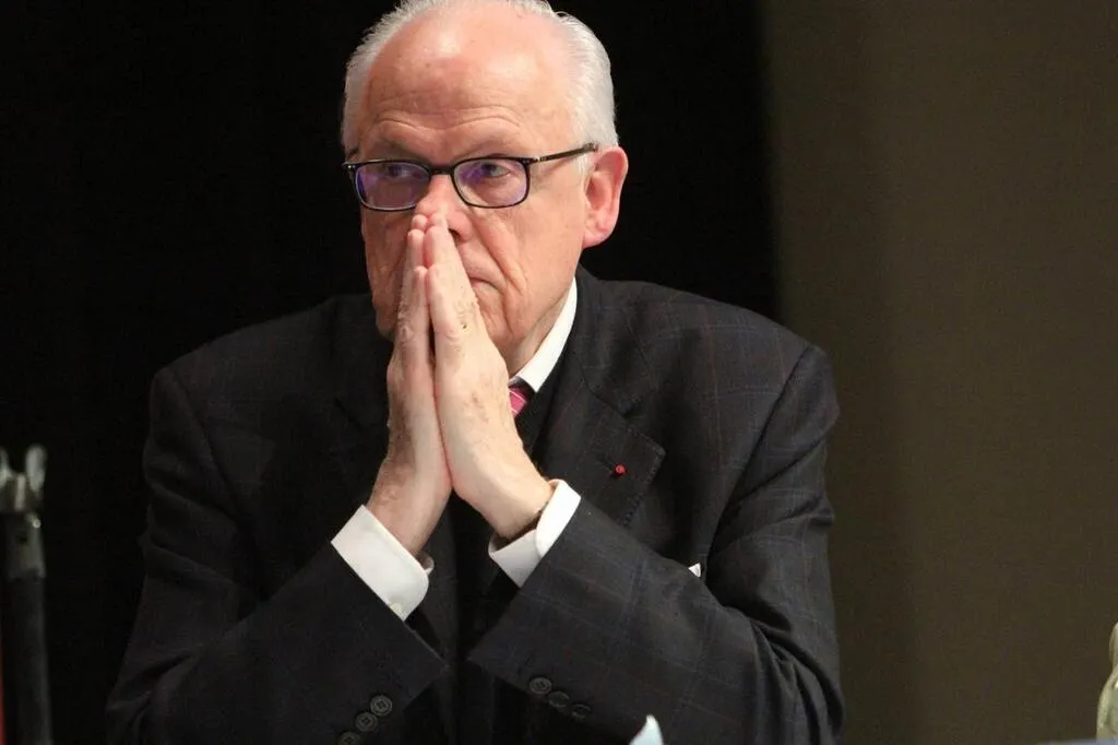 Alain Lambert, ancien président du Département de l’Orne, visé par le parquet national ...