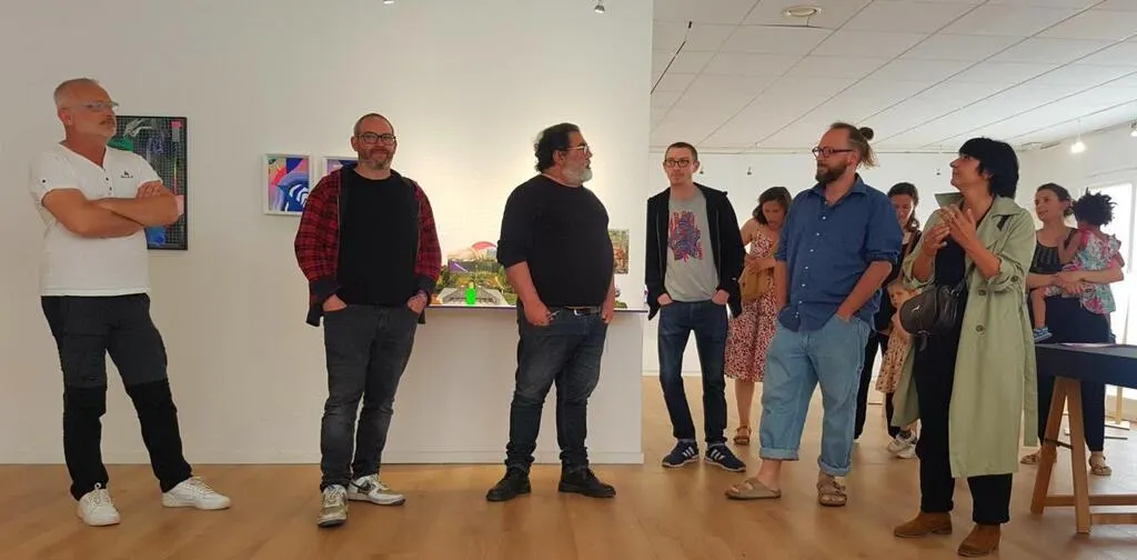 Bazouges-la-Pérouse. Clap de fin pour la résidence artistique de printemps - Saint-Malo.maville.com