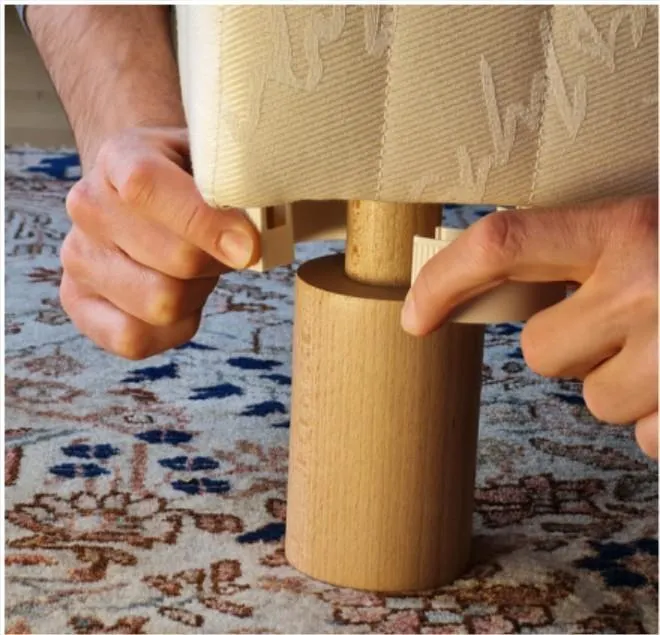 Un piège anti-punaises de lit médaillé au concours Lépine : les pieds ...