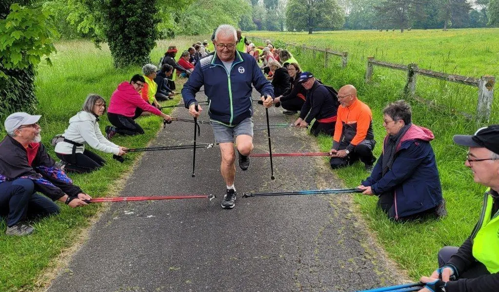 Vimont. Le stage de marche nordique a réuni 40 participants - Caen.maville.com