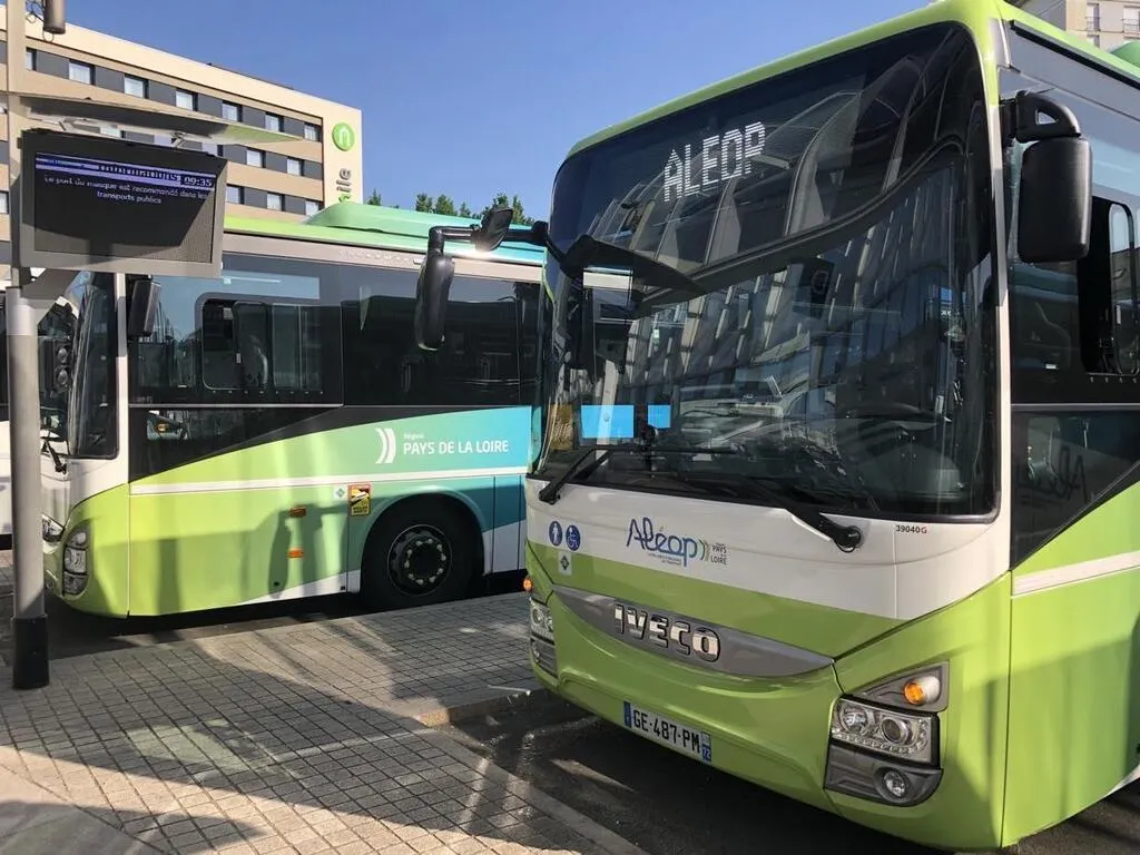 Le réseau Aléop introduit de nouveaux autocars circulant au bio gaz sur ...