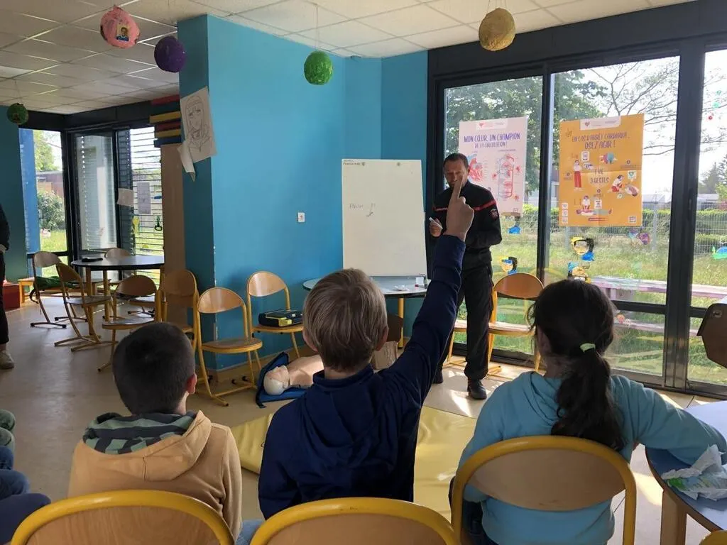 Mazé-Milon. Le Parcours du cœur fait une halte à l’accueil de loisirs ...