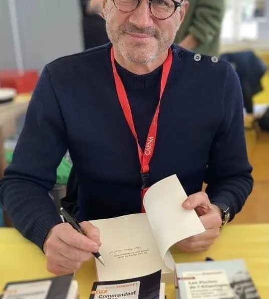 79e D-Day. À Falaise, Stéphane Simonnet retrace le parcours de héros ...