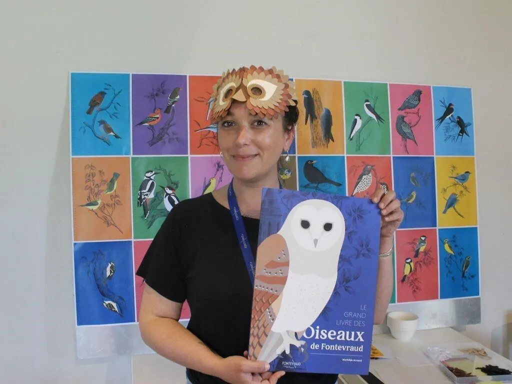 À Fontevraud, « La Cité des oiseaux » avec l’artiste Mathilde Arnaud ce samedi 3 juin - Cholet ...