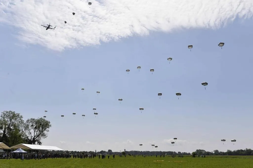79e anniversaire du Débarquement. Les parachutages sont-ils menacés par ...