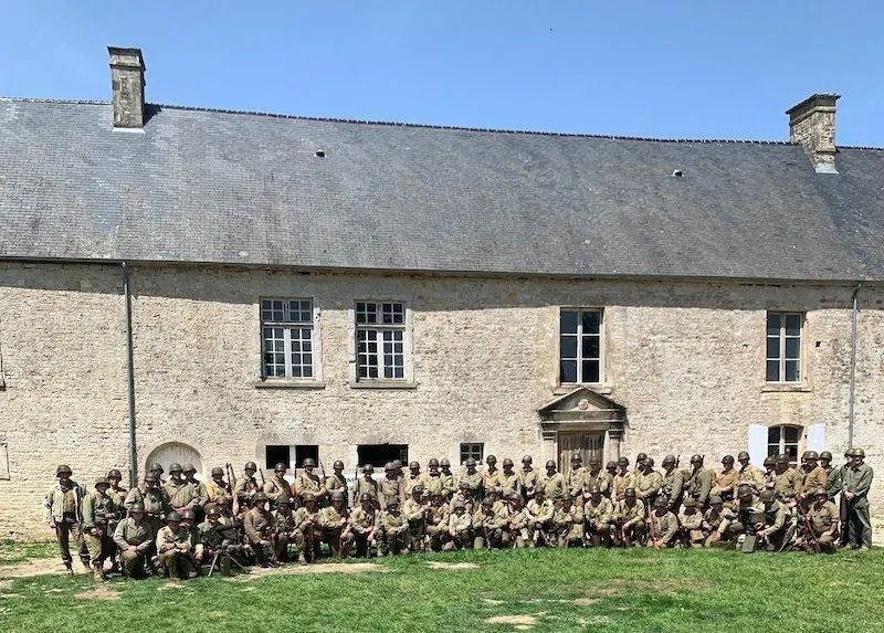 79e Anniversaire Du Débarquement Le Château De Franquetot De Retour En