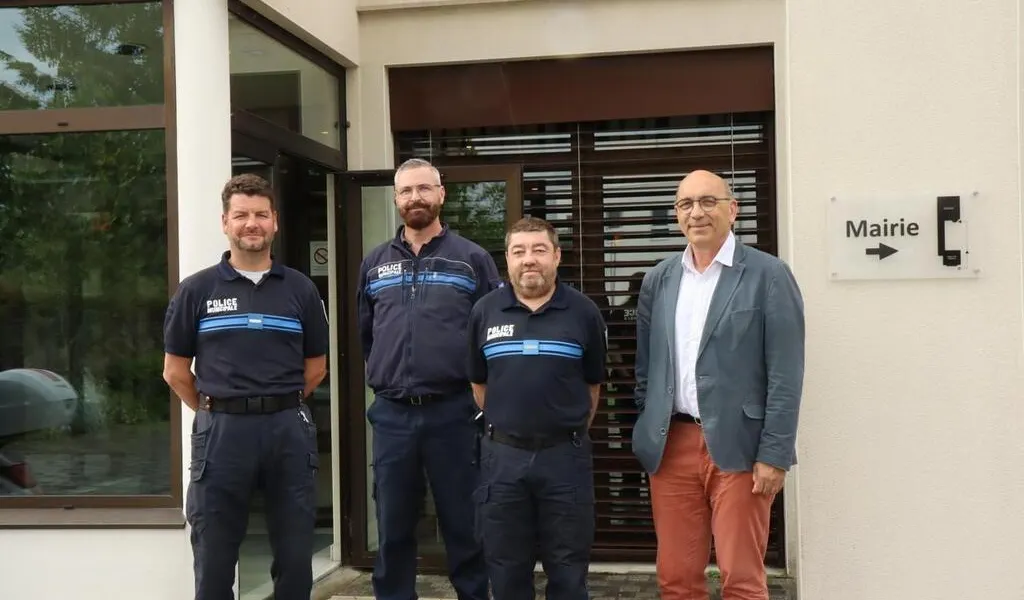 À Nort-sur-Erdre, la police municipale se renforce - La Baule.maville.com
