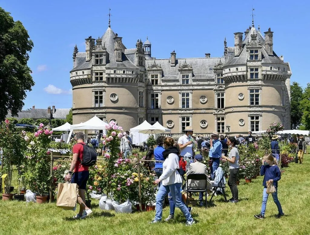 Des milliers de visiteurs attendus à la Fête des jardiniers au château du Lude - Le Mans.maville.com