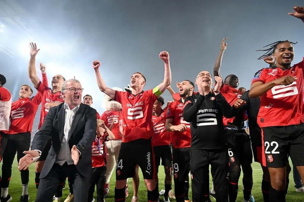 Stade Rennais. « On ne va pas s’arrêter à une marche d’une place ...