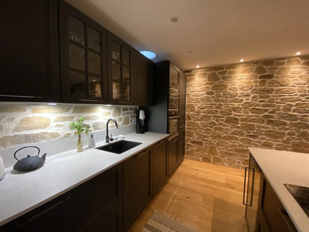 Décoration : l’enduit sculpté Decopierre par StonArt à Lorient ...