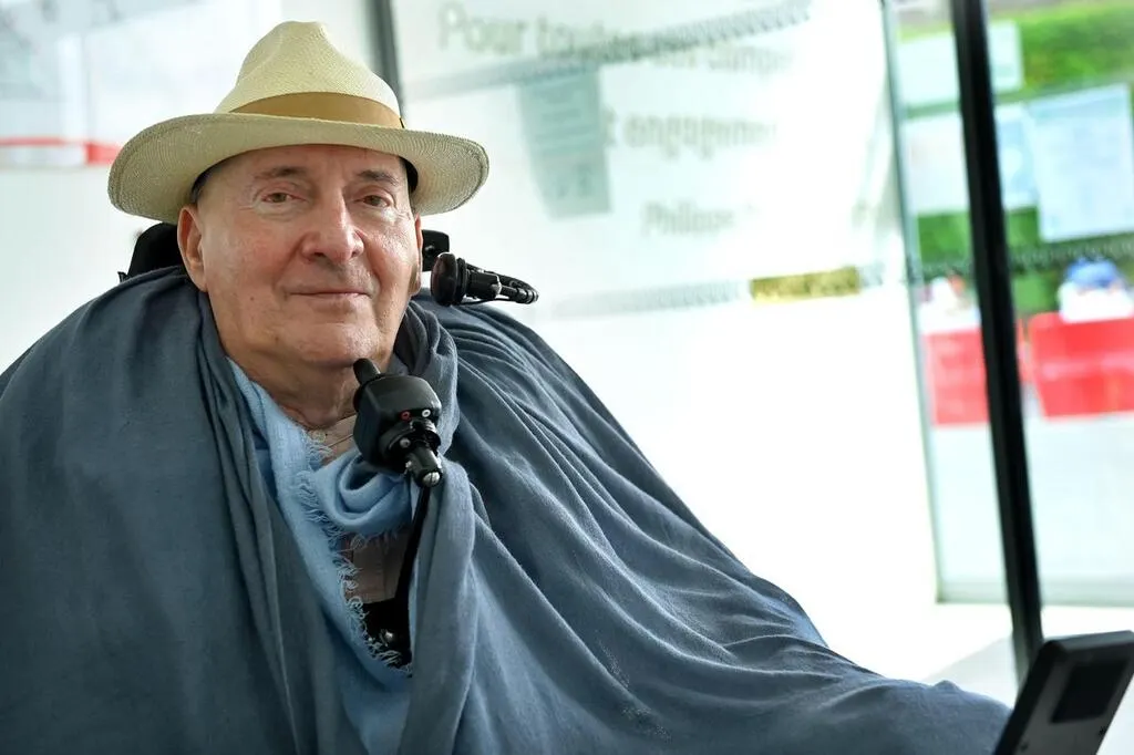 Philippe Pozzo di Borgo, qui a inspiré le film « Intouchables », est ...