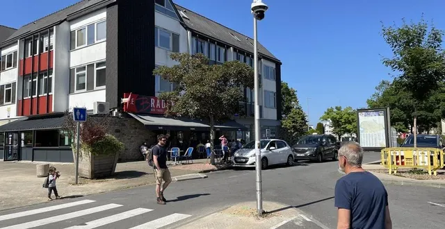 Huit caméras filment désormais le Braden, à Quimper : « Il fallait ...