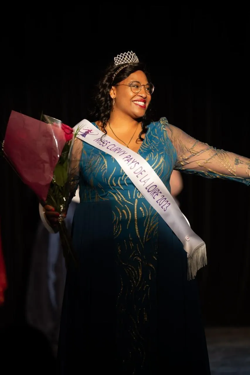 Elle raconte comment le titre de Miss Curvy lui a redonné confiance en ...