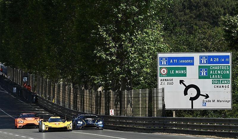 En Images 24 Heures Du Mans Nos Premières Photos De La Journée Test
