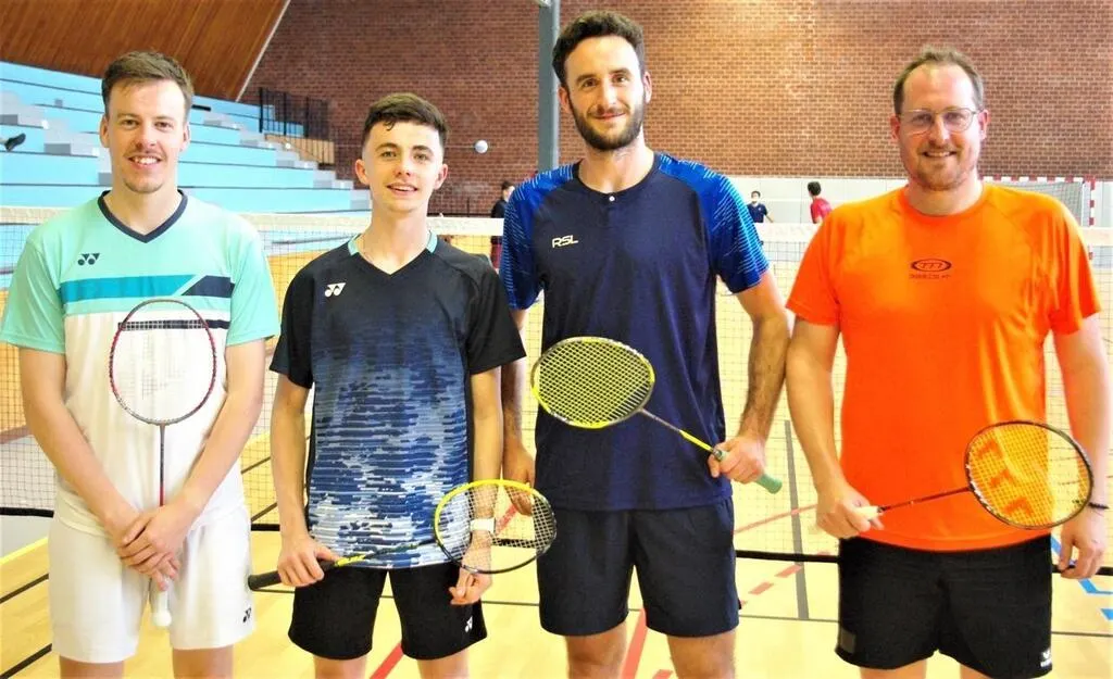 Badminton. Tournoi national de Lanester : le doublé pour Martin Bellot ...
