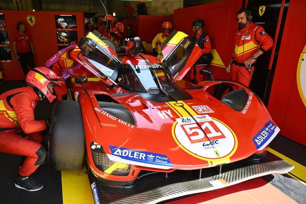 24 Heures Du Mans Journée Test Le Classement De La Séance De Laprès