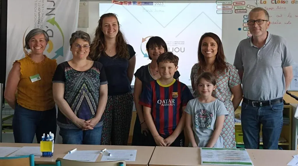 Bellevigne-en-Layon. L’école engagée dans la prévention des déchets ...