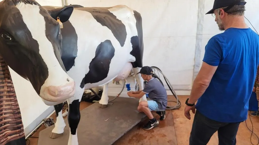 Festival du lait à Percy-en-Normandie : 3 600 visiteurs au rendez-vous ...