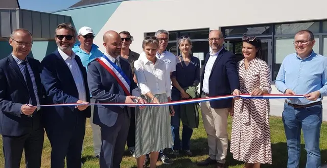 Saint-Léger-de-Linières. Des inaugurations en série - Angers.maville.com
