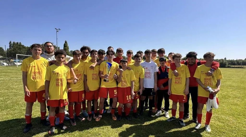 Ploufragan. Les footballeurs U15 ont gagné le challenge Yvon-Séradin ...