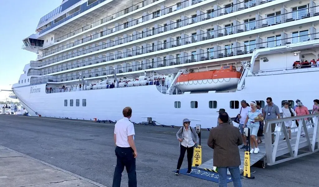 REPORTAGE. Les paquebots toujours les bienvenus à Lorient - Saint-Brieuc.maville.com