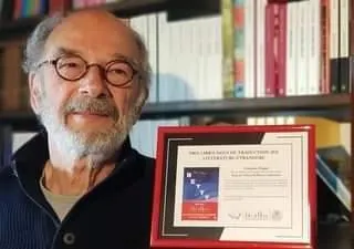 Dinan. Le traducteur François Happe, à la librairie le Grenier - Dinan ...